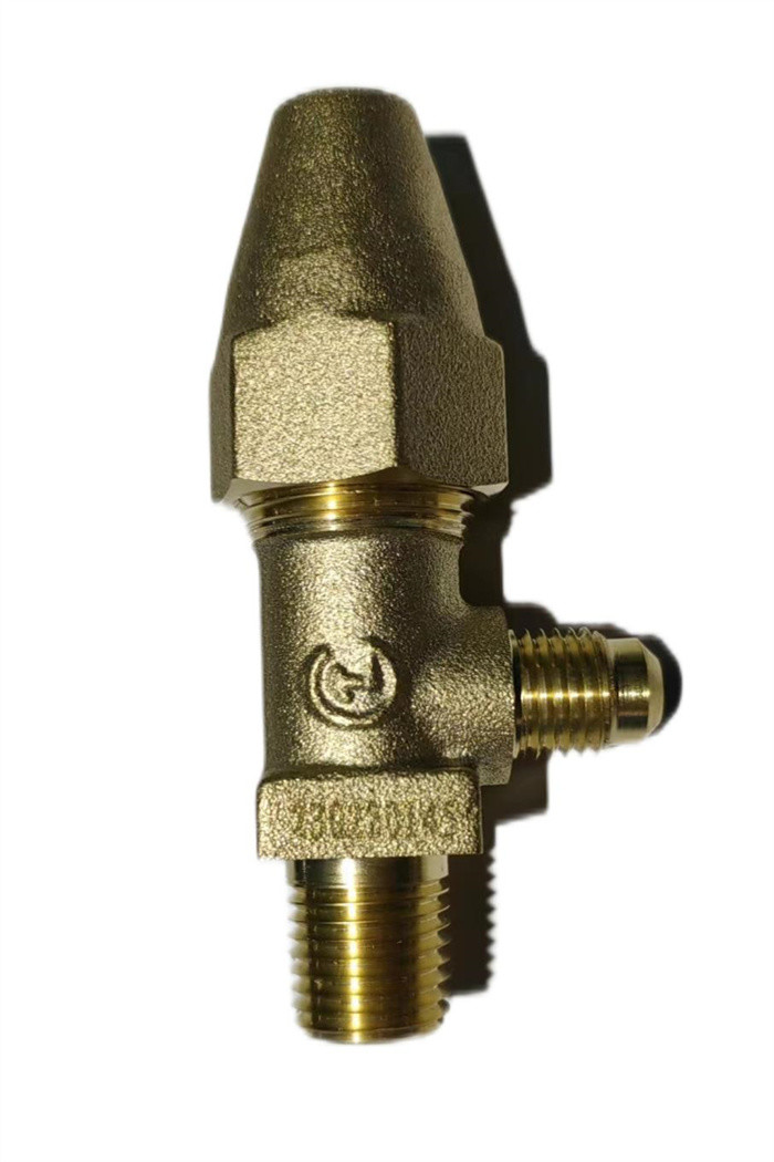 Good Stability Refrigeration Charging Valve / Condenser Safety Valve ...
